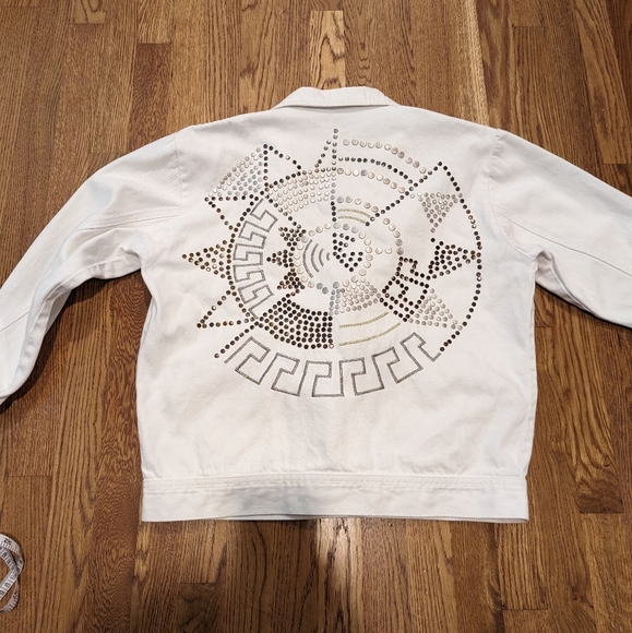 I.B. Diffusion | Jackets & Coats | Vintage 9s Ib Diffusion Embellished ...